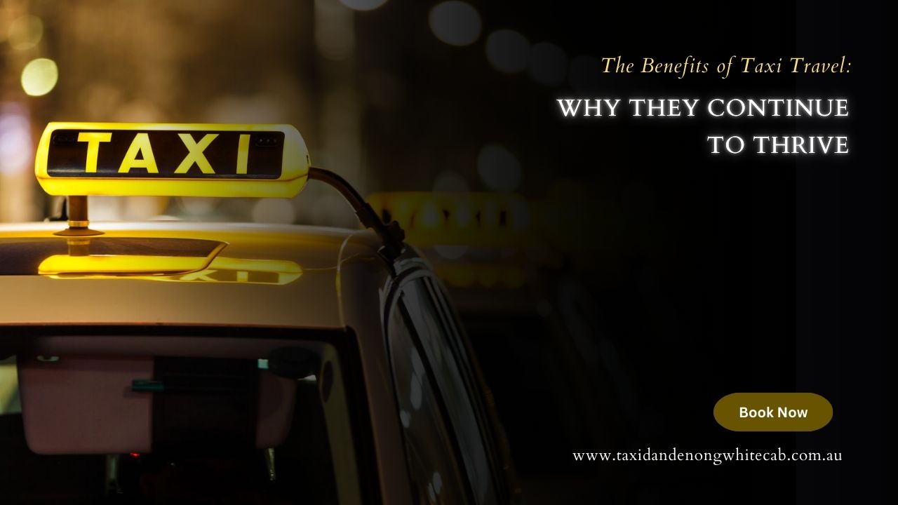 Reasons Behind the Popularity of Taxi Service